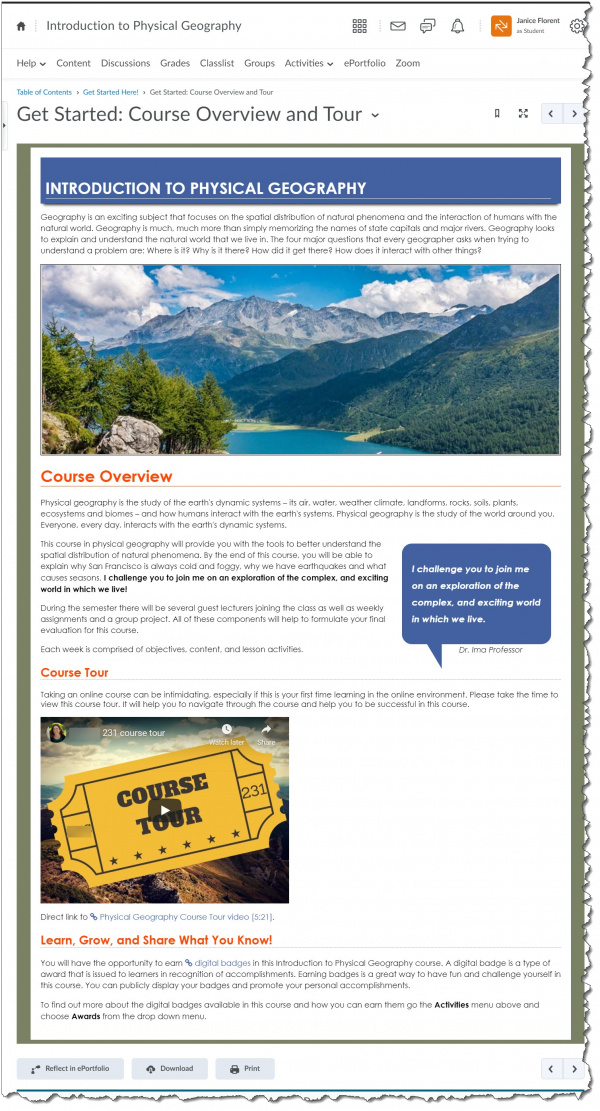 Brightspace HTML Templates Resource - CAT Base